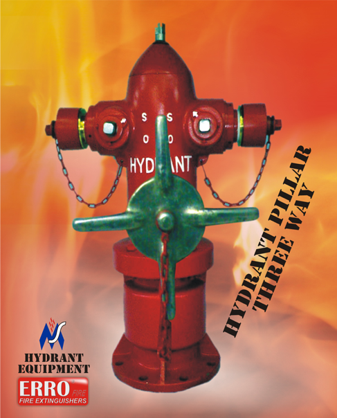 Hydrant Pilar - Erro Fire